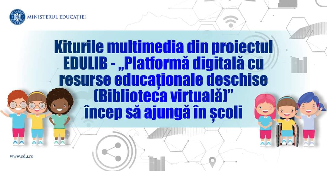 Edulib – Școală Gimnazială Măgurele